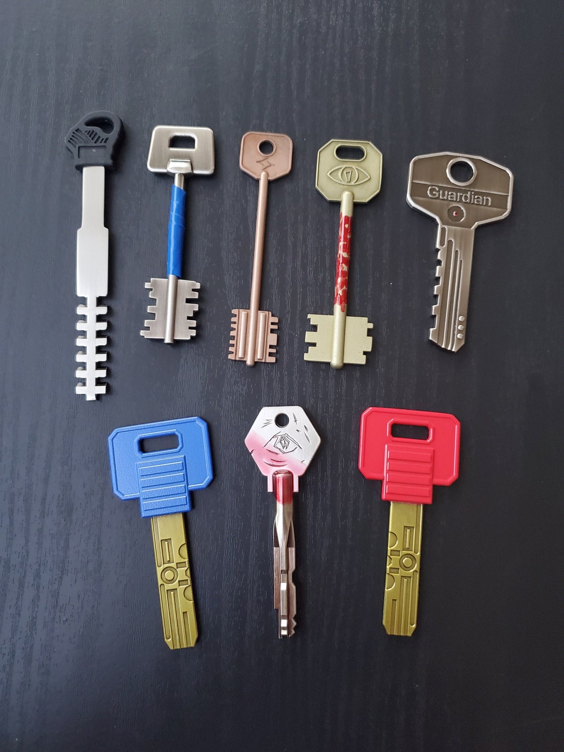 Tarkov Keys Metal - Etsy