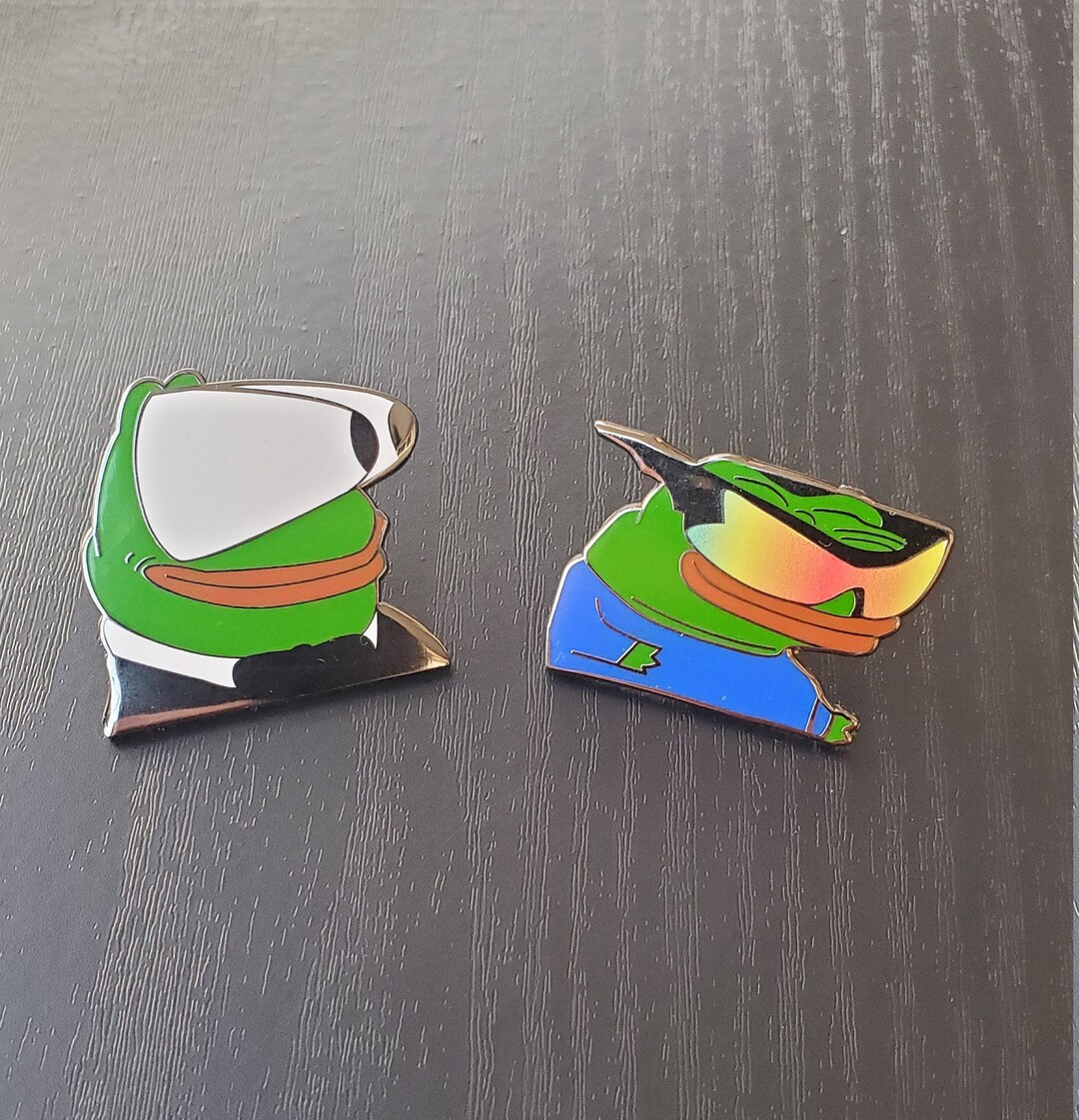 BOOBA Borpa Wicked | Soft/hard Enamel Pins - Etsy