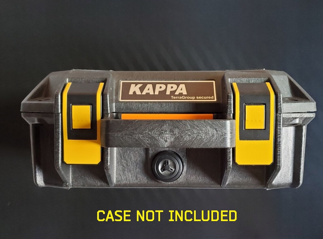 DIY Kappa Case Decals (no Case Inc) | Tarkov - Etsy