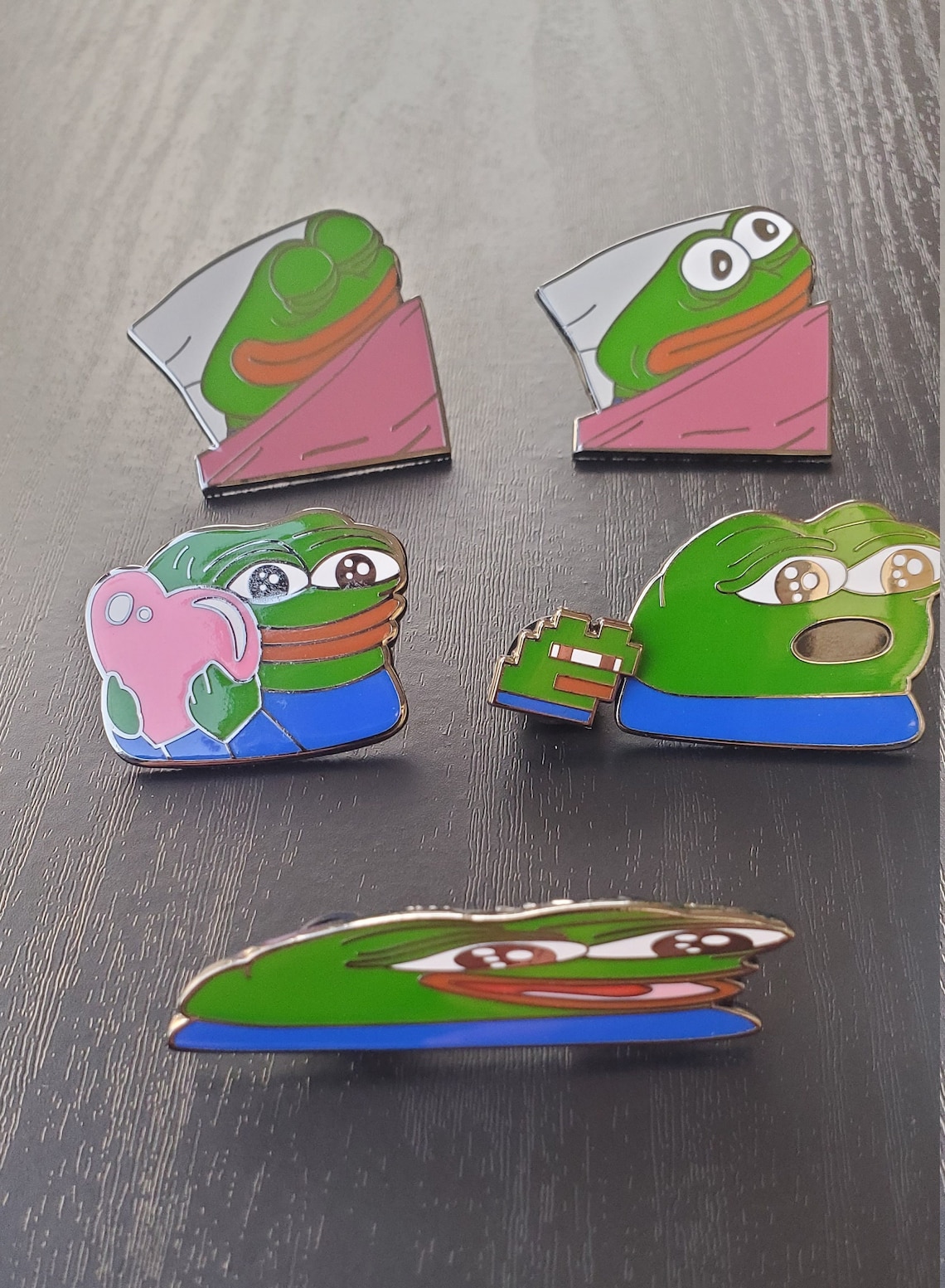 Peepo Pins | Hard Enamel Pins - Etsy