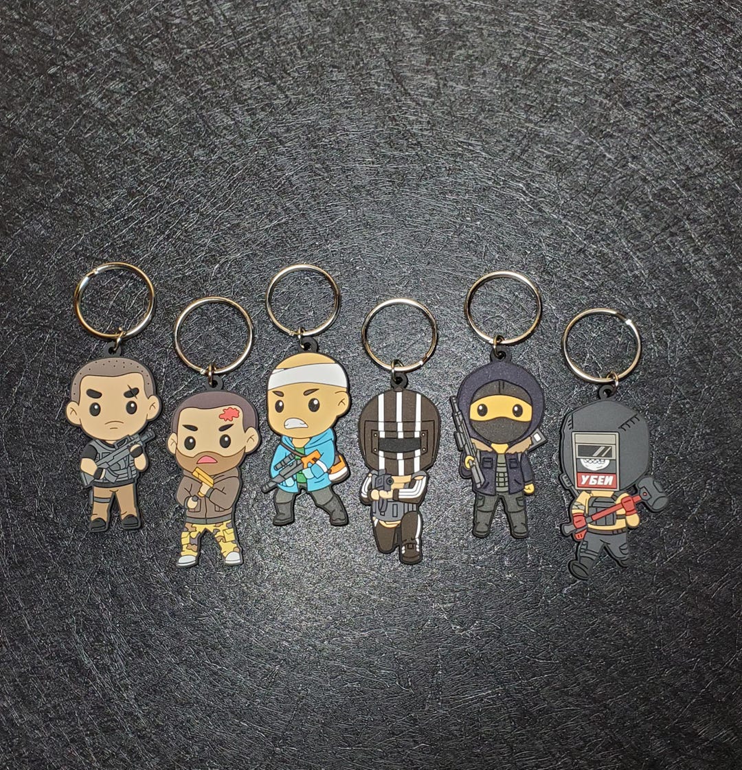 Scav Bosses Keychain | Tarkov - Etsy