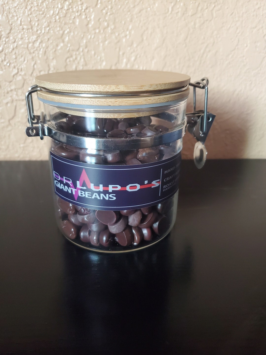 Dr. Lupos Coffee Beans | Streamer Item - Etsy