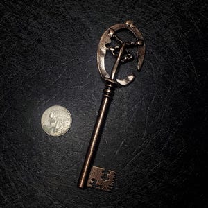 Re4:remake Hunter's Lodge Key [metal] - Etsy