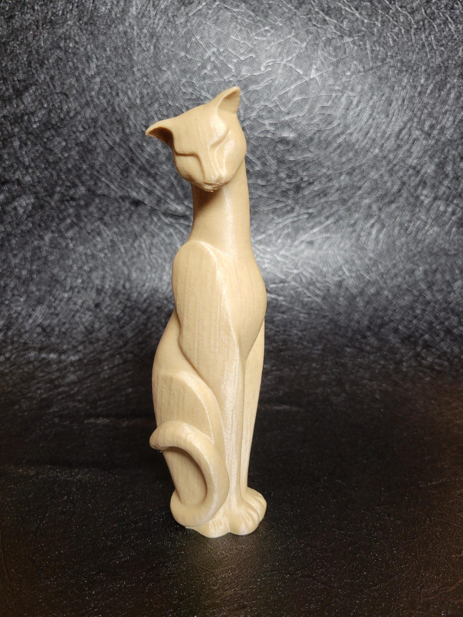 Wood Cat Statue Tarkov | 3D Printed - Etsy