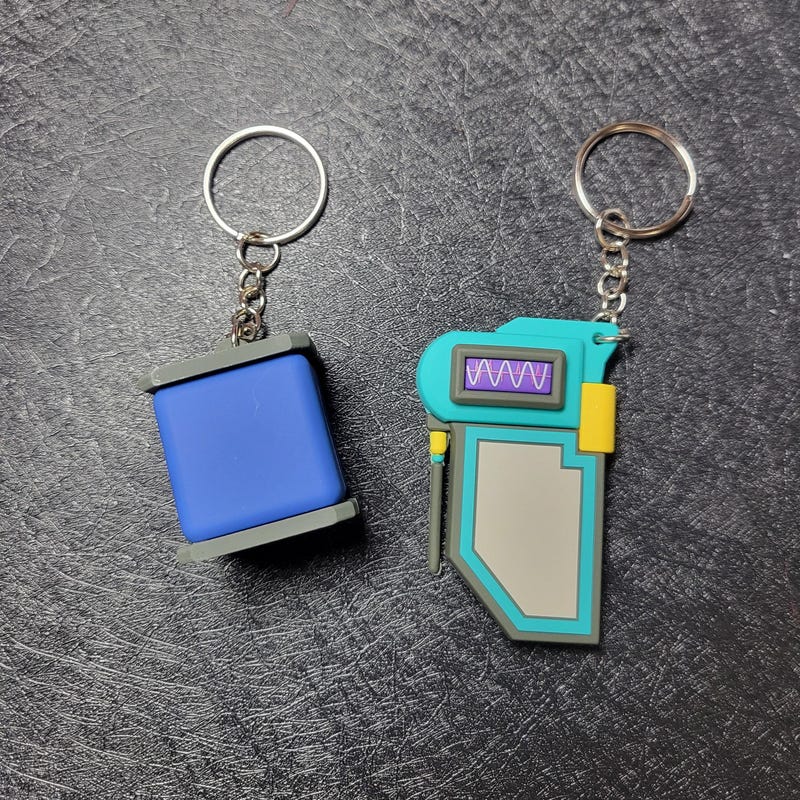 Trinkets With Keychains - Etsy