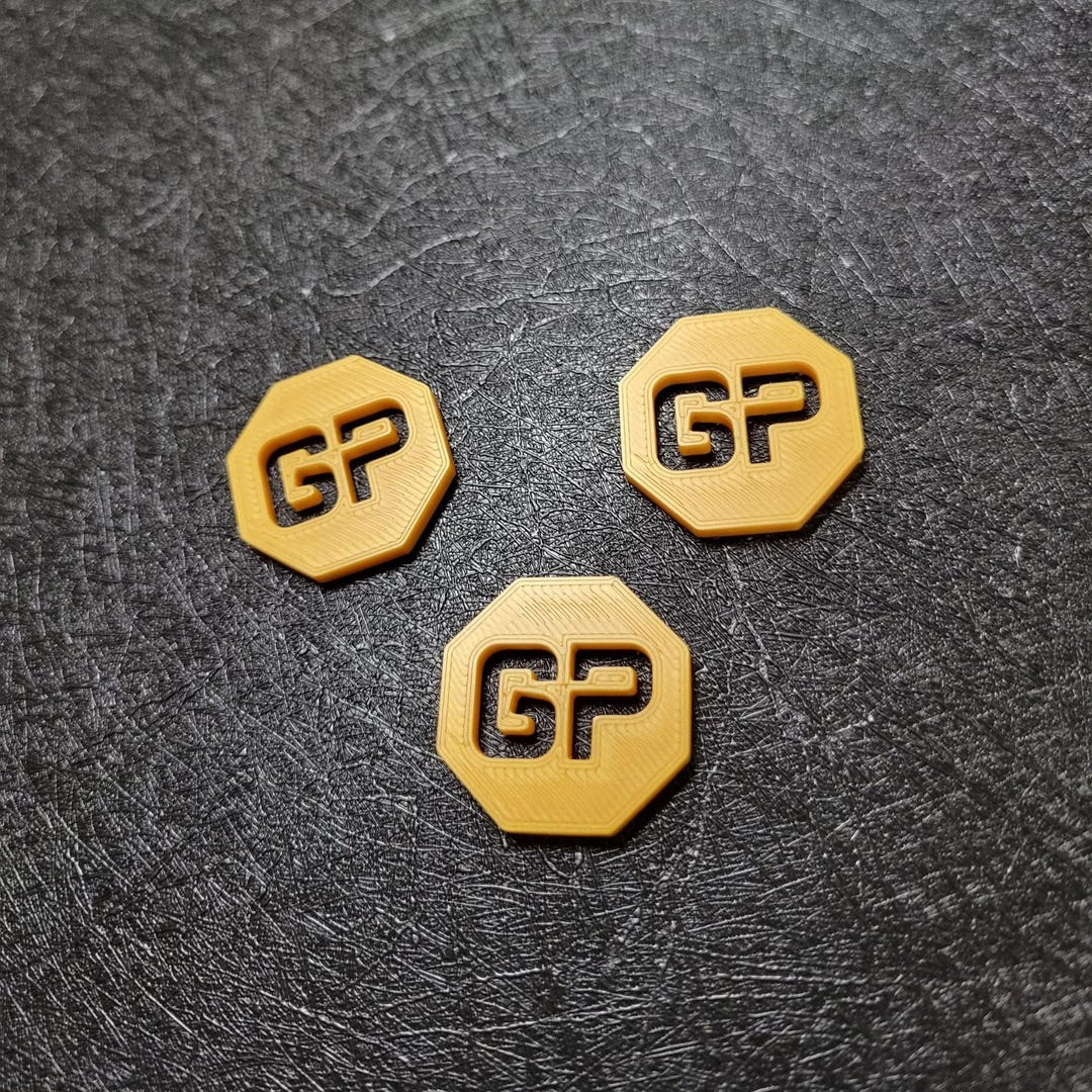 GP Coin Tarkov | 3D Printed - Etsy