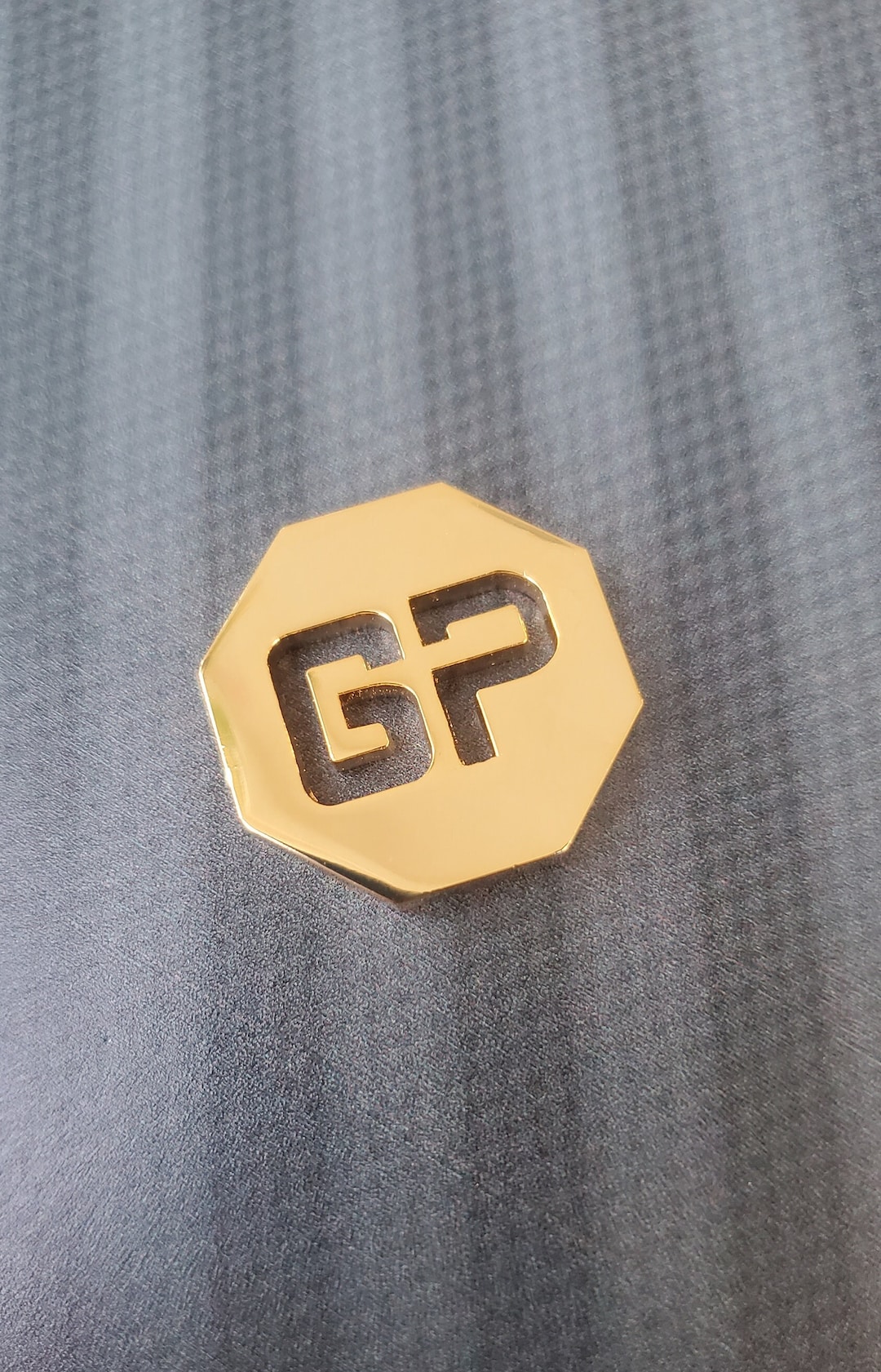 GP Coin 24k Gold Plated - Etsy