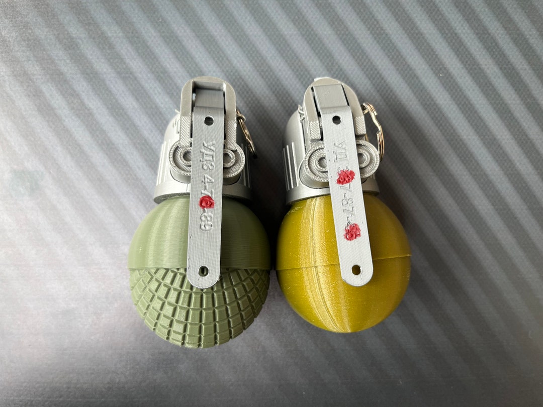 RGO & RGN 3D Printed - Etsy