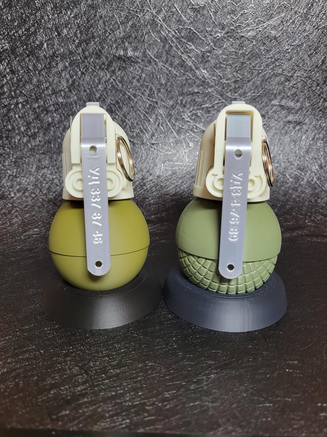 RGO & RGN 3D Printed - Etsy