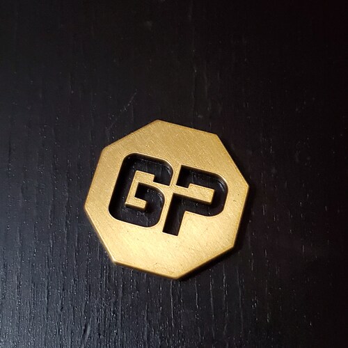 GP Coin Tarkov Metal - Etsy