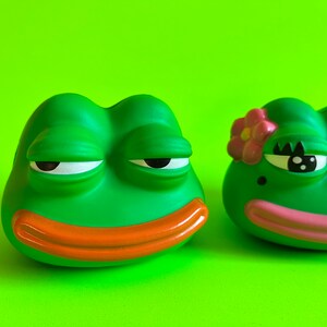 Peepo Squishable Head Stress Ball - Etsy