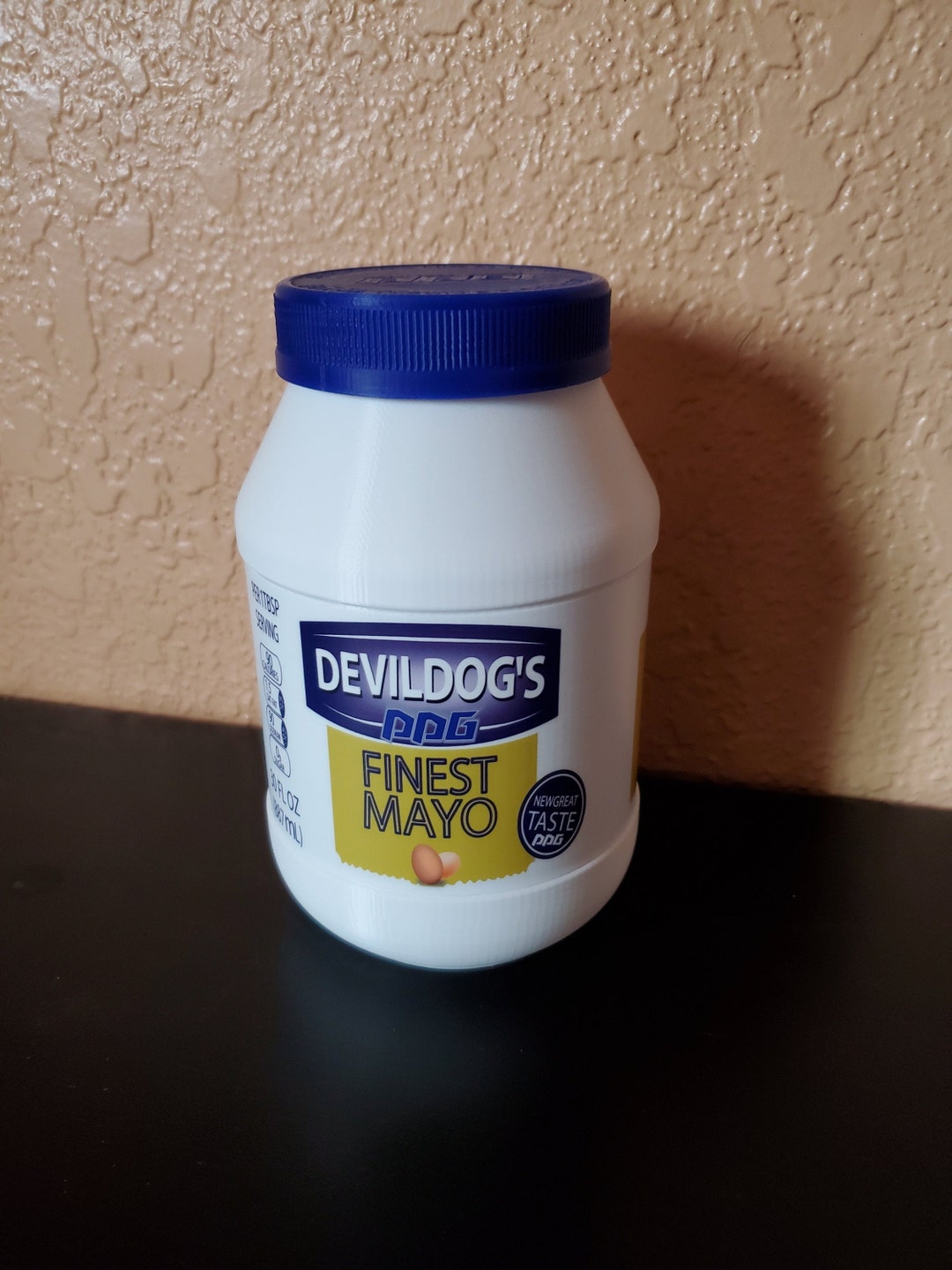 Devilsdog Mayo | Streamer Item - Etsy