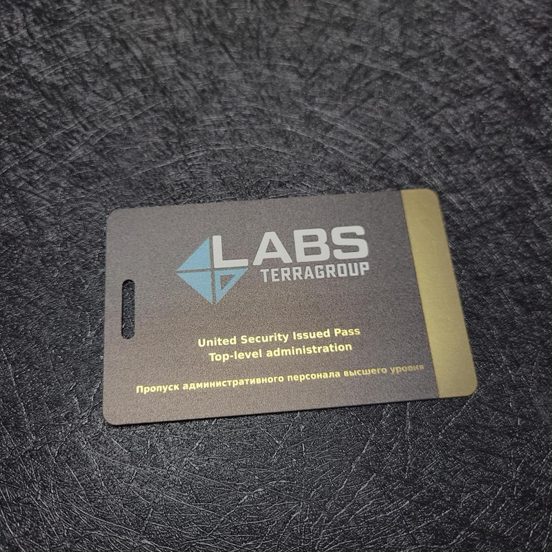 Tarkov Blank Rfid Keycard - Etsy Canada