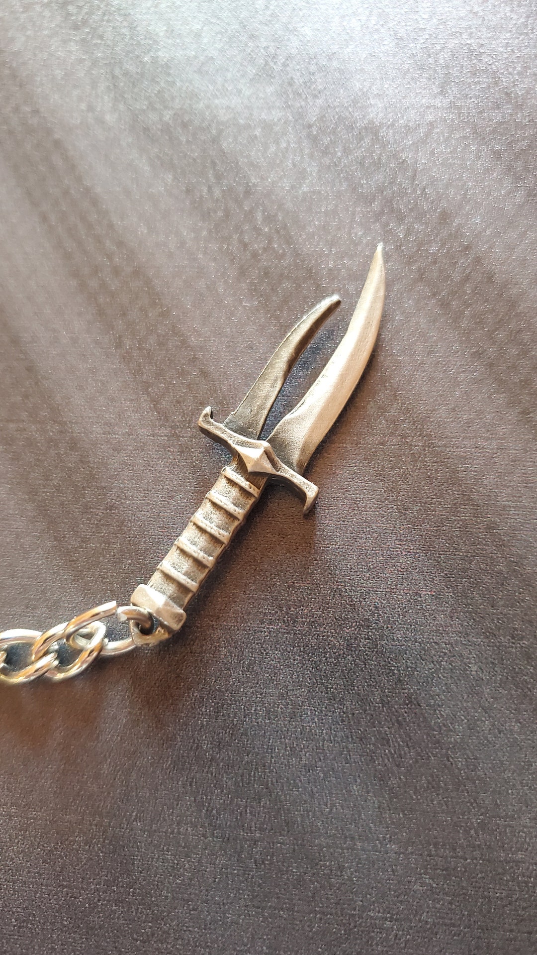 Cultist Knife Keychain Metal - Etsy