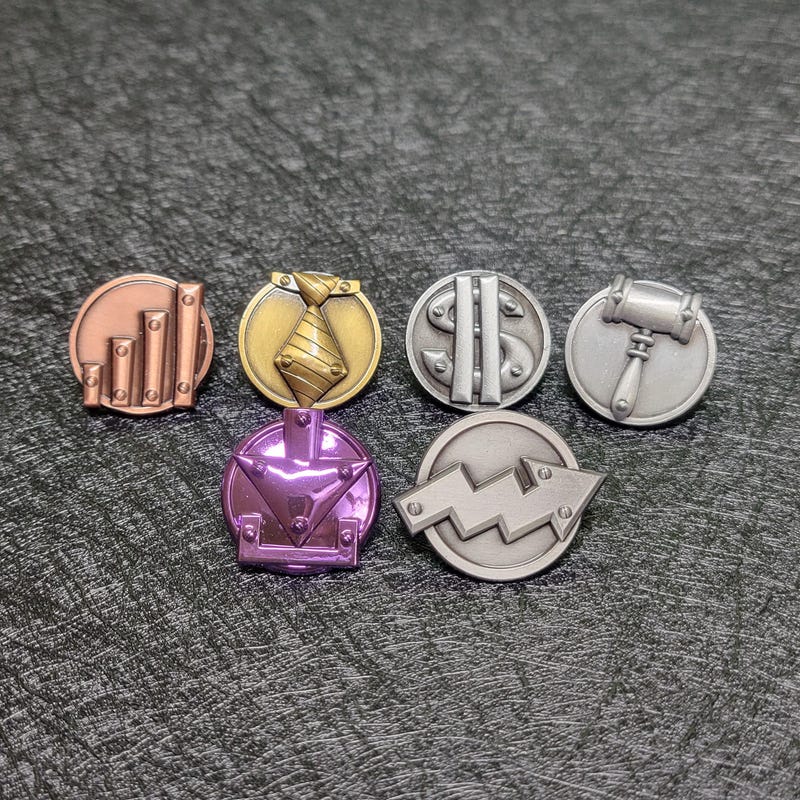 Clash Buttons - Etsy