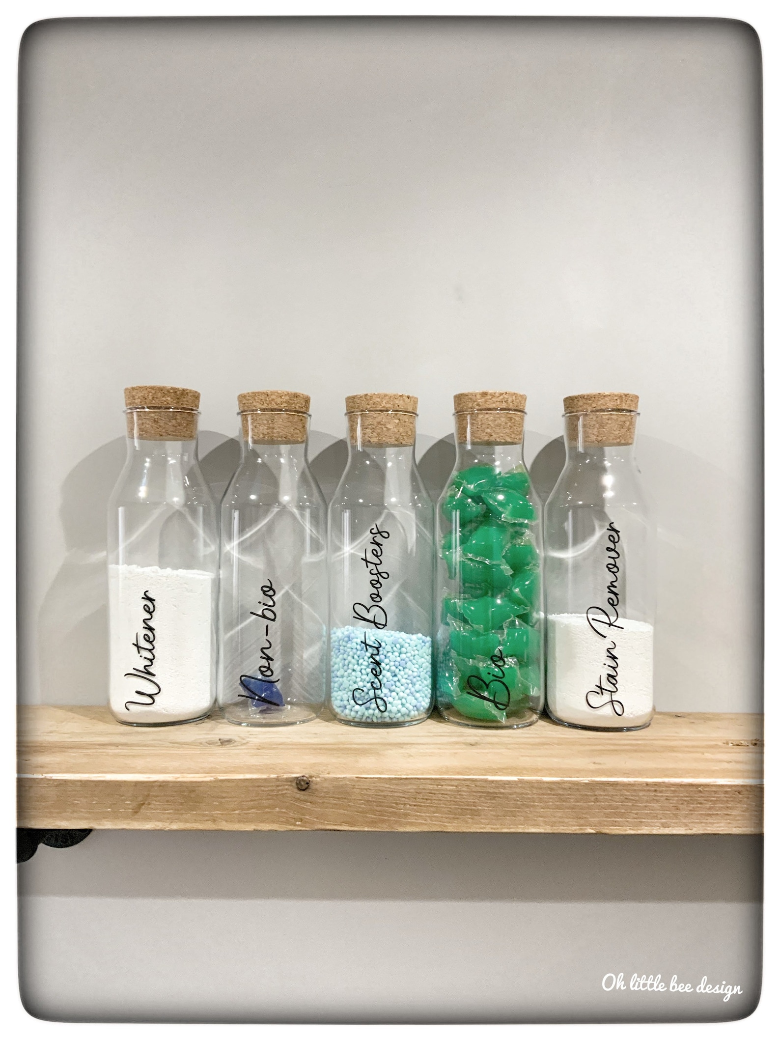 Personalised Glass Storage Carafe 1L. Eco Friendly Glass Jar | Etsy