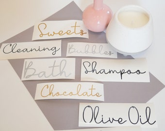 The Home Edit Font | Etsy UK