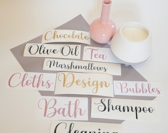 The Home Edit Font | Etsy UK