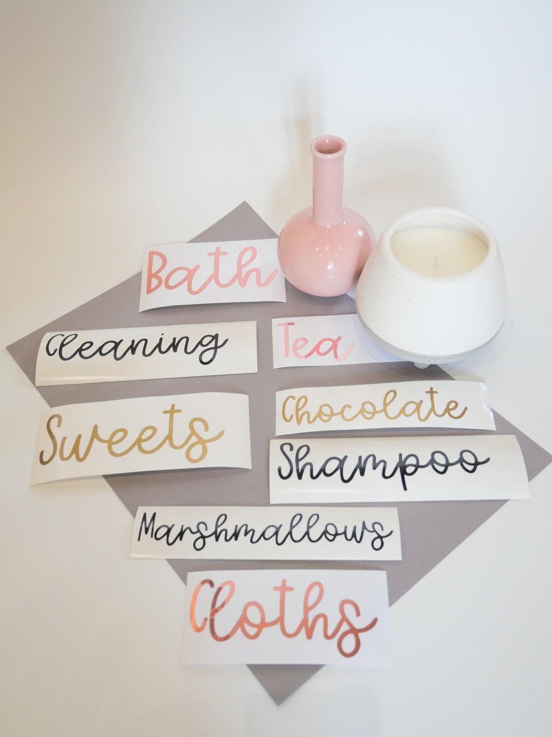 Personalised Vinyl Labels Pantry Label Mrs Hinch Labels - Etsy