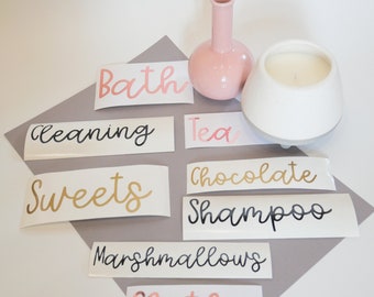 The Home Edit Font - Etsy UK