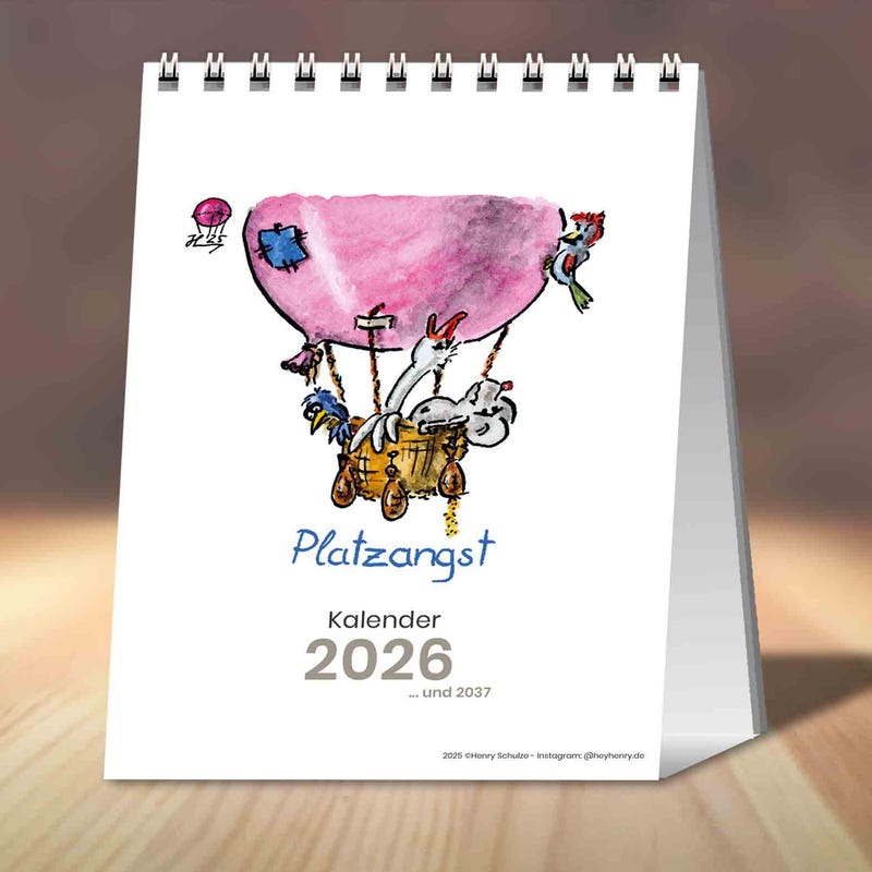 Tischkalender 2026 lustig - Etsy.de
