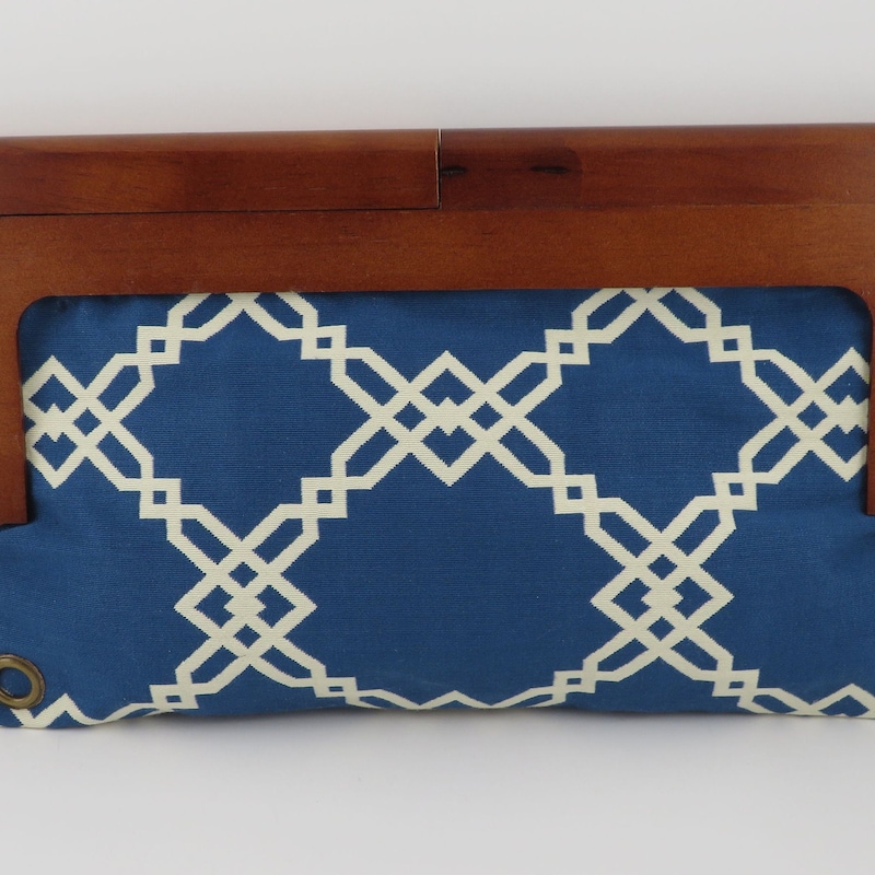 Wood Clutch - Etsy