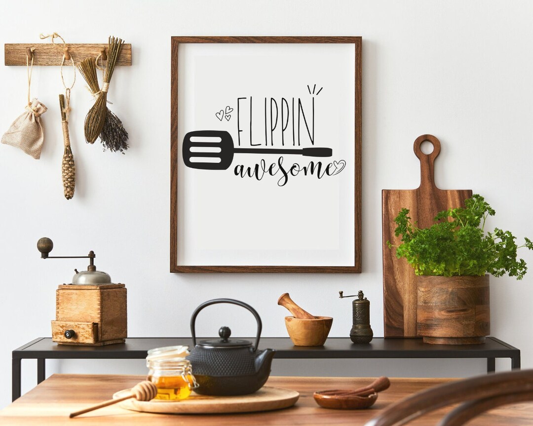Kitchen Decor Art, Funny Kitchen Wall Art Print, Wall Art Prints ...