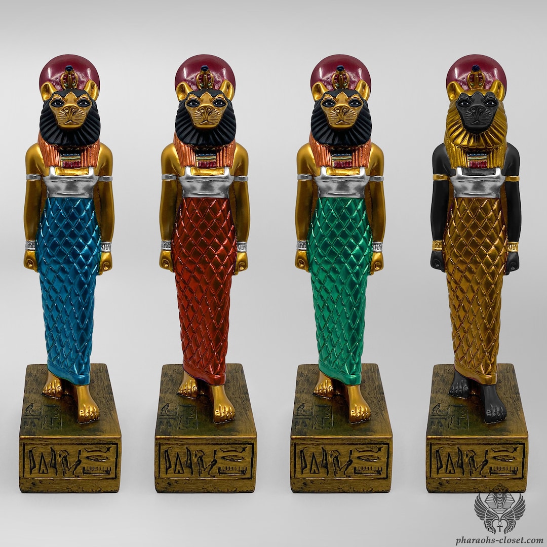 The Ascended Goddess Large Sekhmet Statues - the Warrior Goddess ...