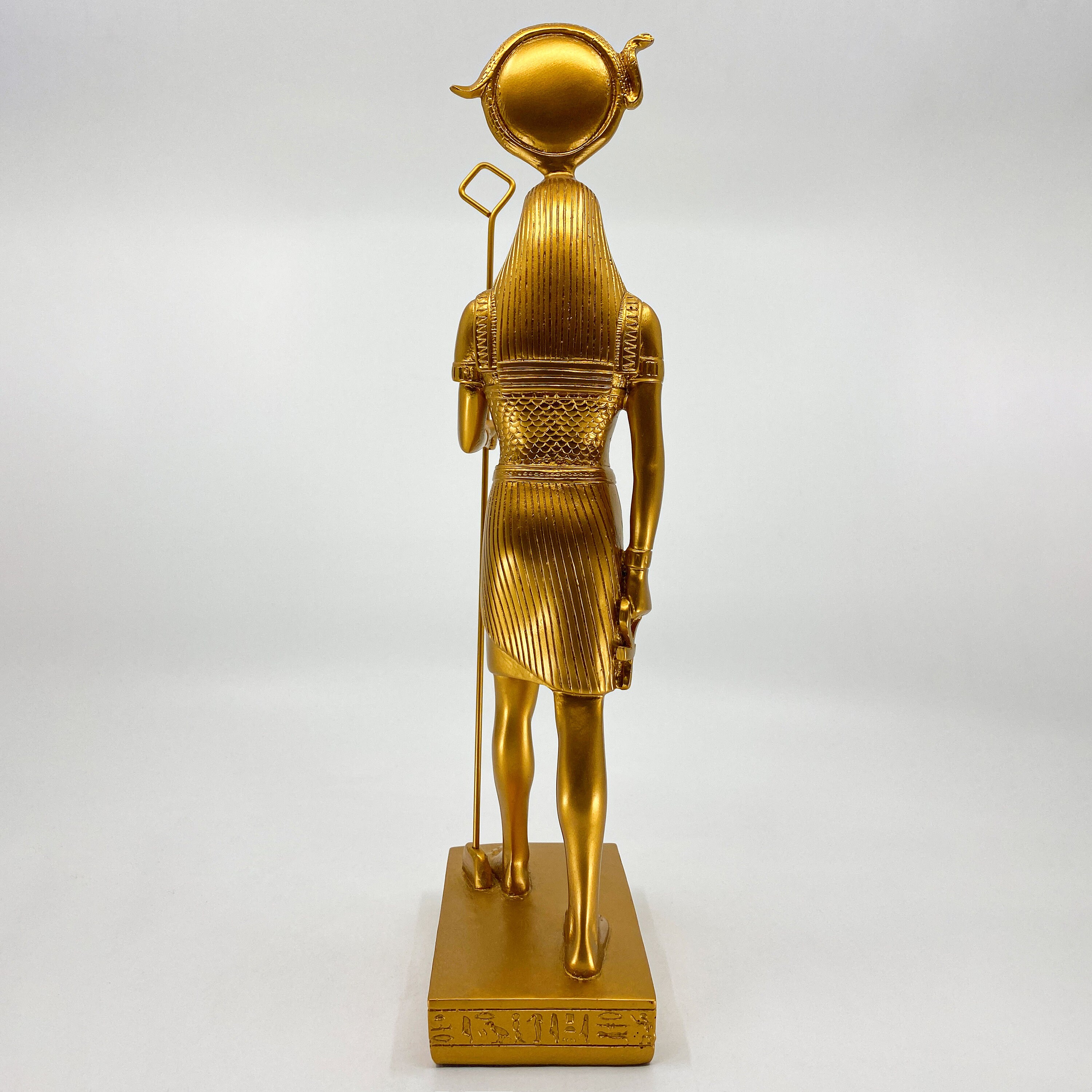 The Golden Ra Statue the Finest Example of Egyptian Art | Etsy