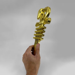 The Golden Ankh for Healing and Activation Work 14k Gold Coated Ancient ...