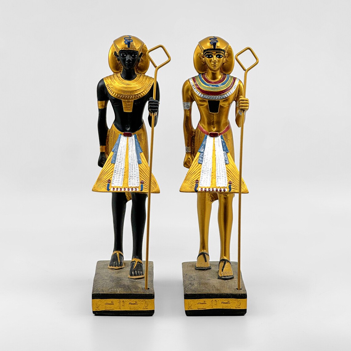 Unique Tutankhamun Statue Inspired by the Actual Artifact - Tutankhamun ...