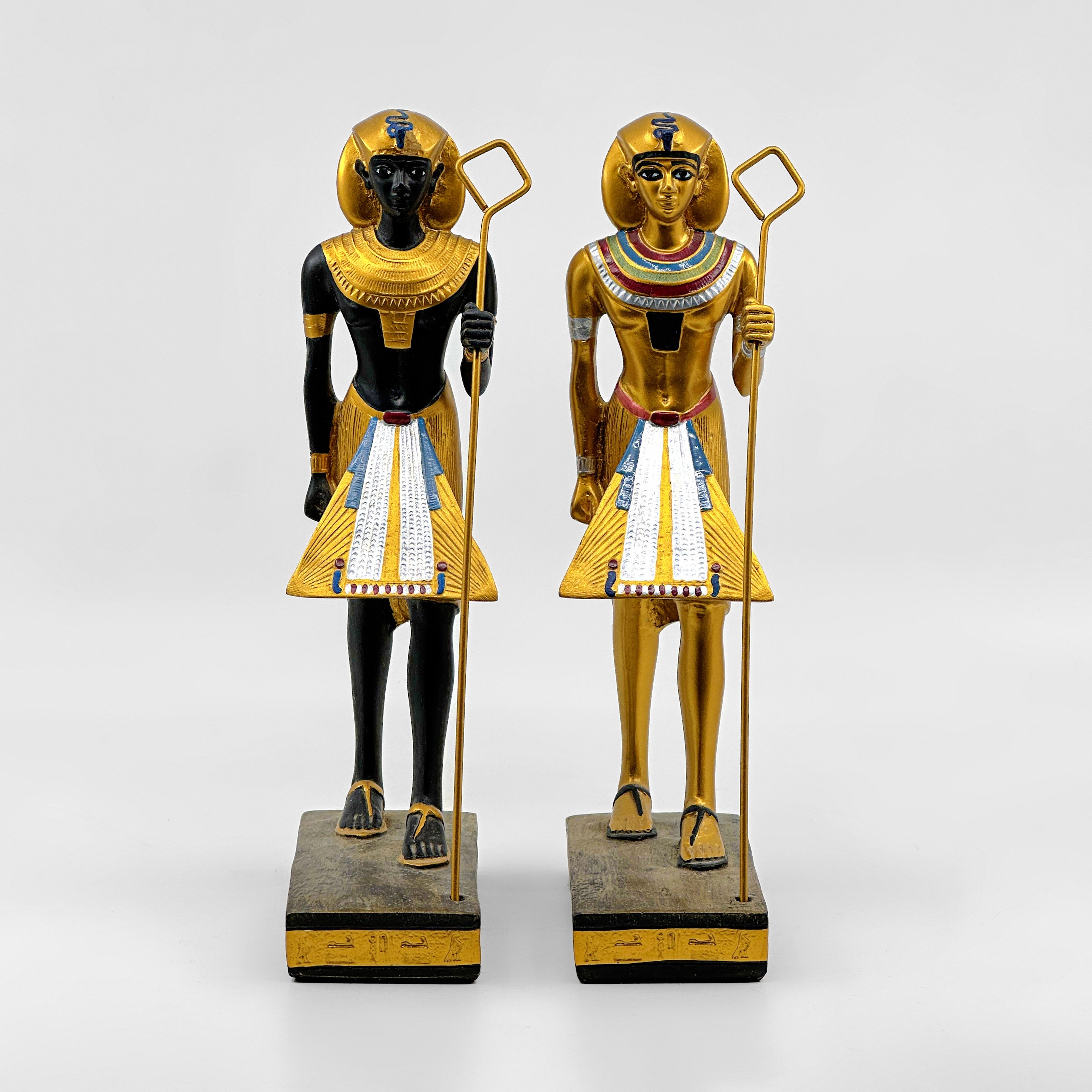 Unique Tutankhamun Statue Inspired by the Actual Artifact - Tutankhamun ...