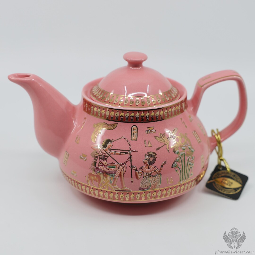 Colorful Egyptian Teapot of Egyptian Twin Flames - Egyptian Love ...