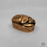 Cleopatras Hand Jewelry Set 5 Egyptian Rings and 3 Bracelets of Wadjet ...