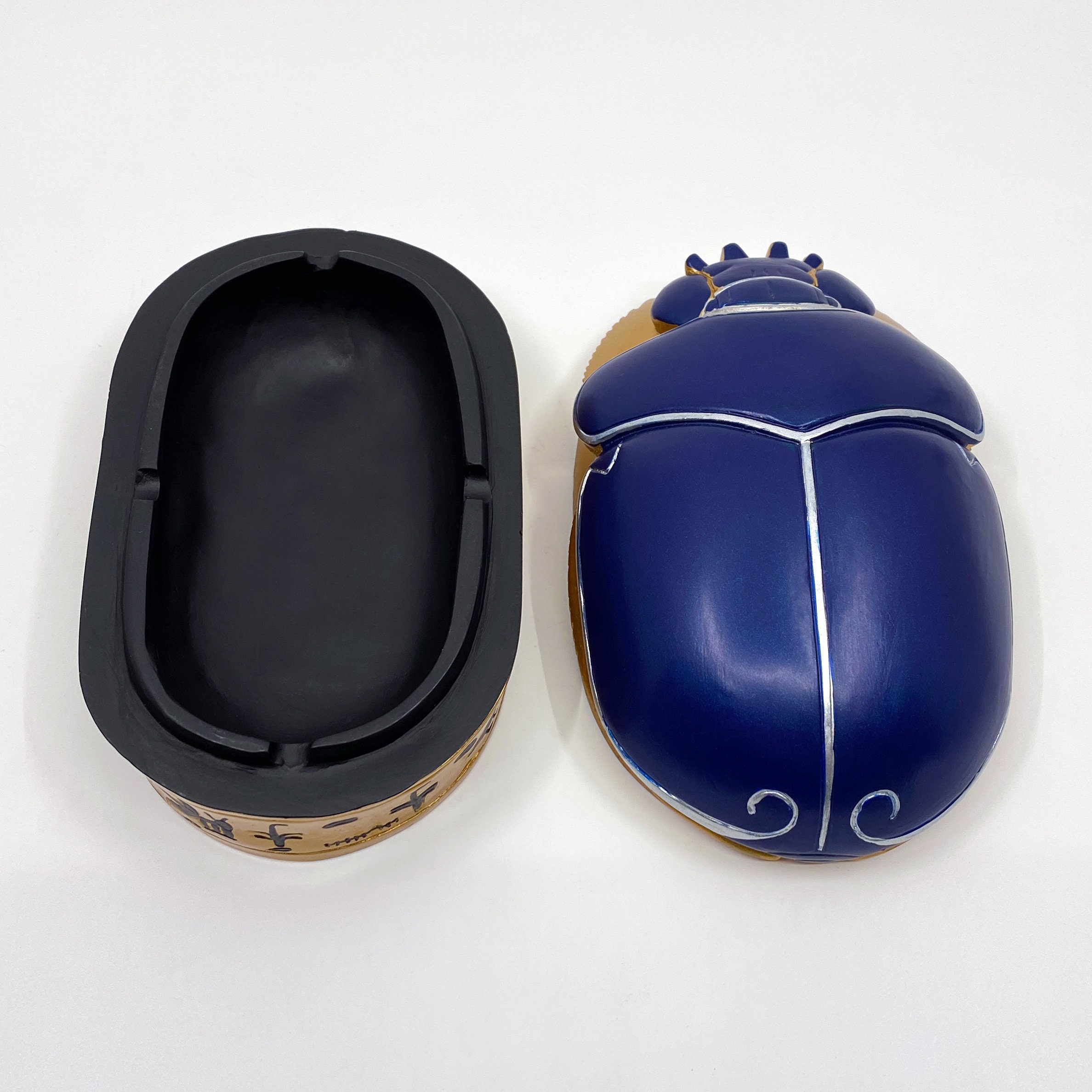 Charming Scarab Egyptian Jewelry Box Available in 4 Colors - Etsy