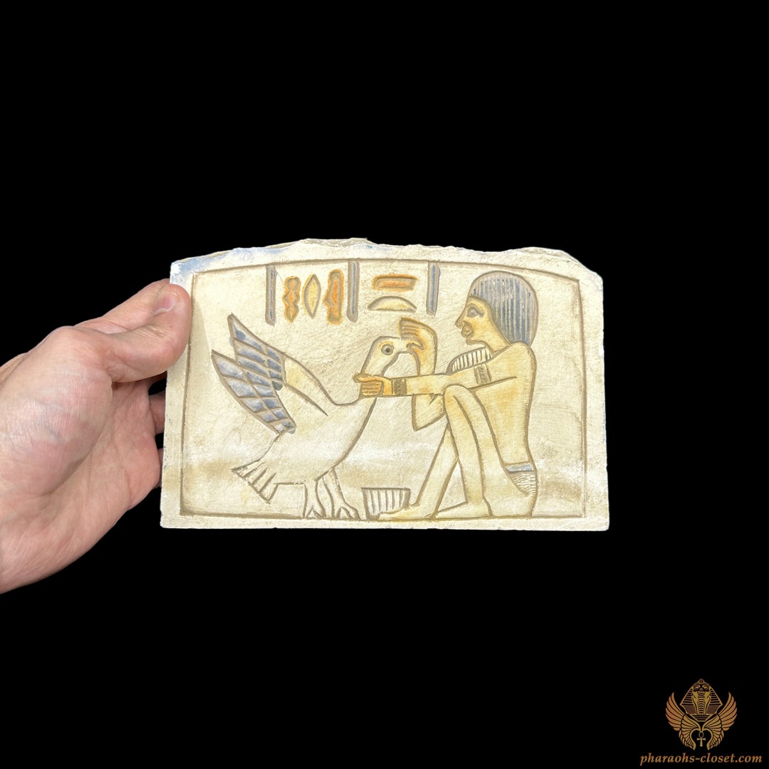 50 Years Old Stone Egyptian Tablet Found in Old Antique Store in Giza ...