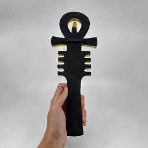 The Golden Ankh for Healing and Activation Work 14k Gold Coated Ancient ...