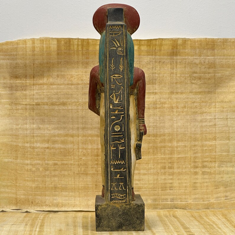 Large and Powerful Statue of Sekhmet for Healing - Breathtaking Stone ...