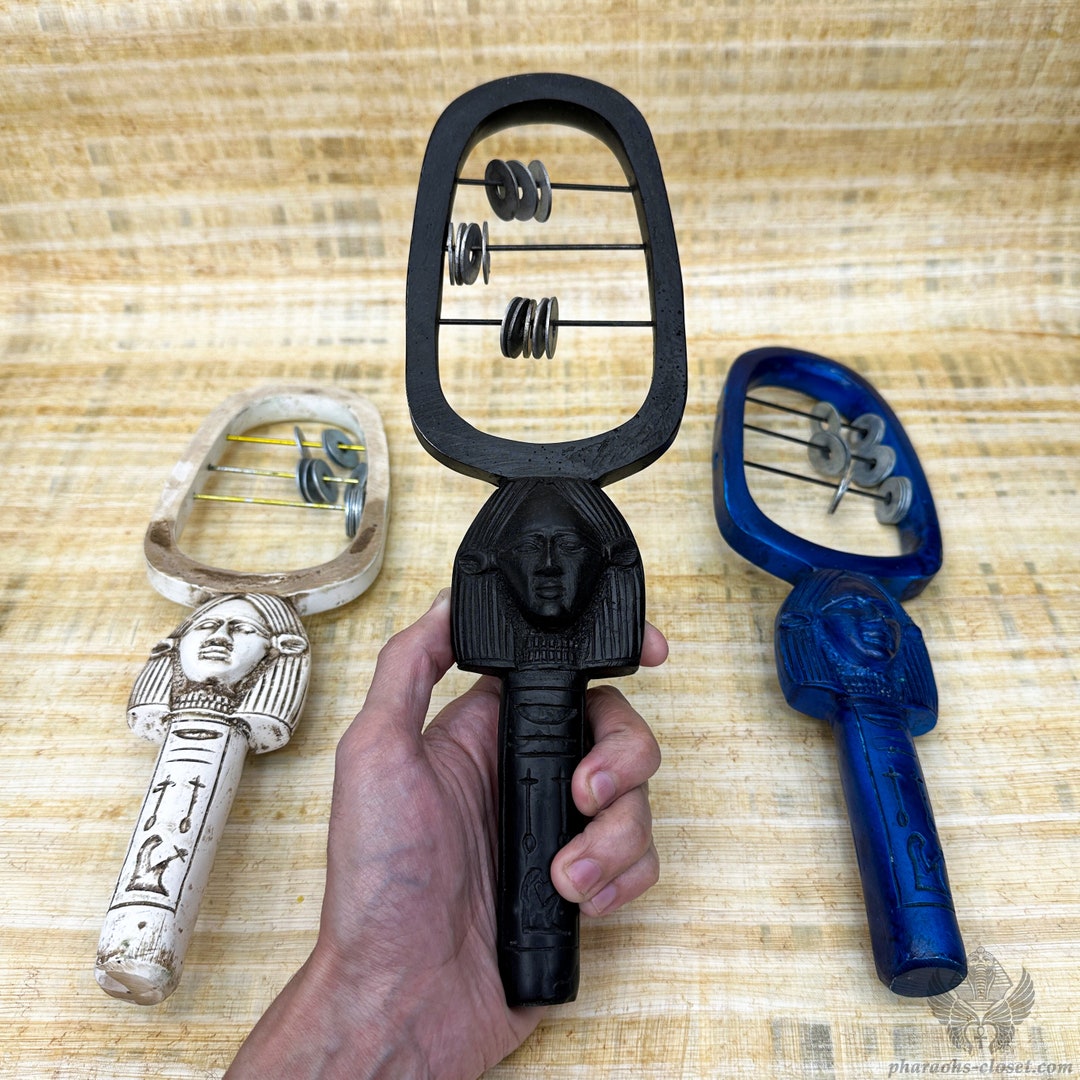 The Magical Sistrum of Goddess Isis - Powerful Egyptian Tool for ...