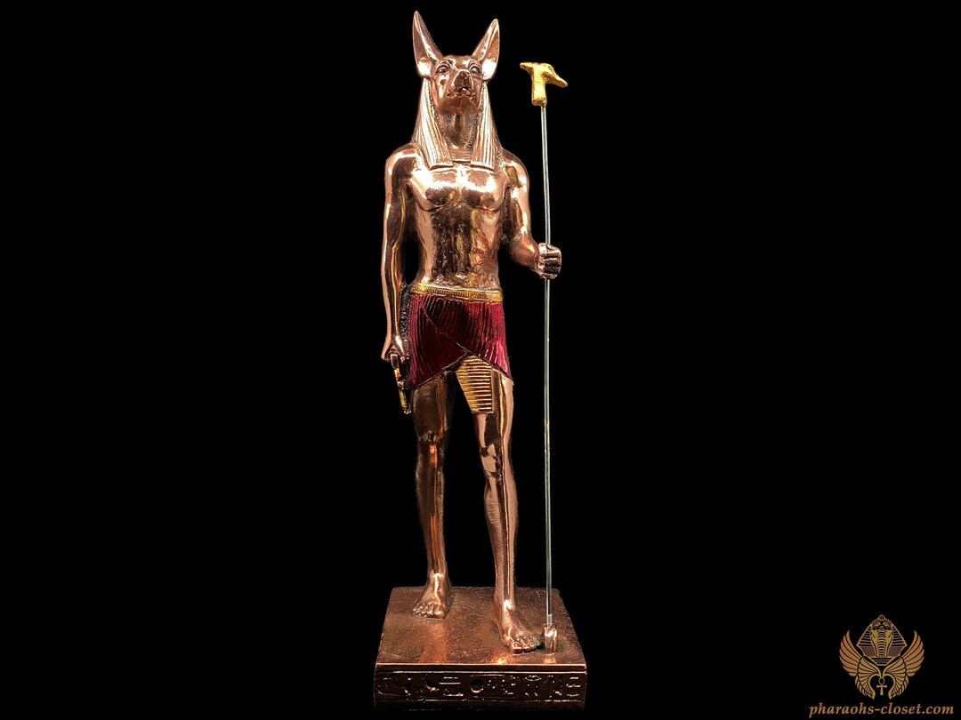 The Golden Anubis the Cosmic Lord of the Afterlife - Unique Powerful ...