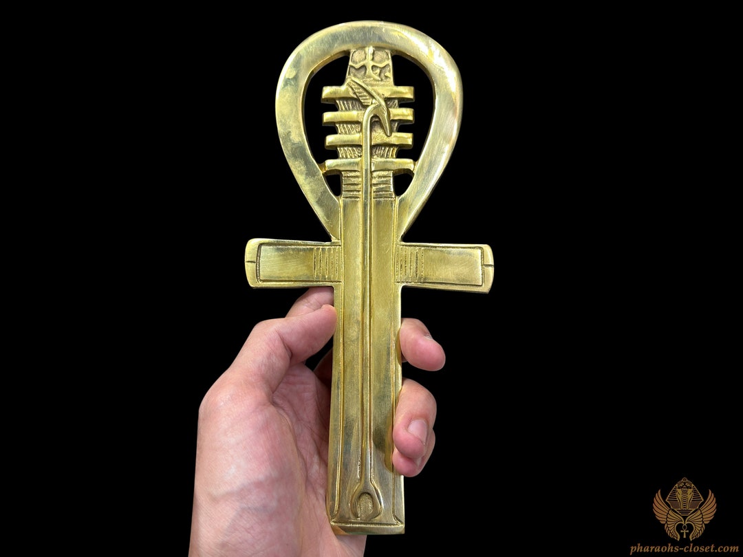 The Golden Ankh of Thoth for Knowledge Wisdom and Enlightenment ...