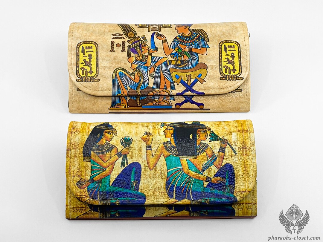 Charming Egyptian Wallets of Tutankhamun and Ankhesenamun - High ...