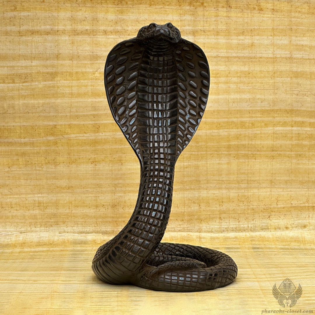 Apep the Serpent God of Destruction - Ancient Egyptian Statue of Apep ...