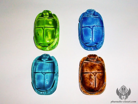 Egyptian Scarab Amulet