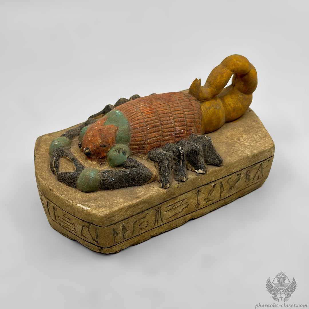 The Scorpion King Amulet for Protection Against Evil Forces N Bad ...