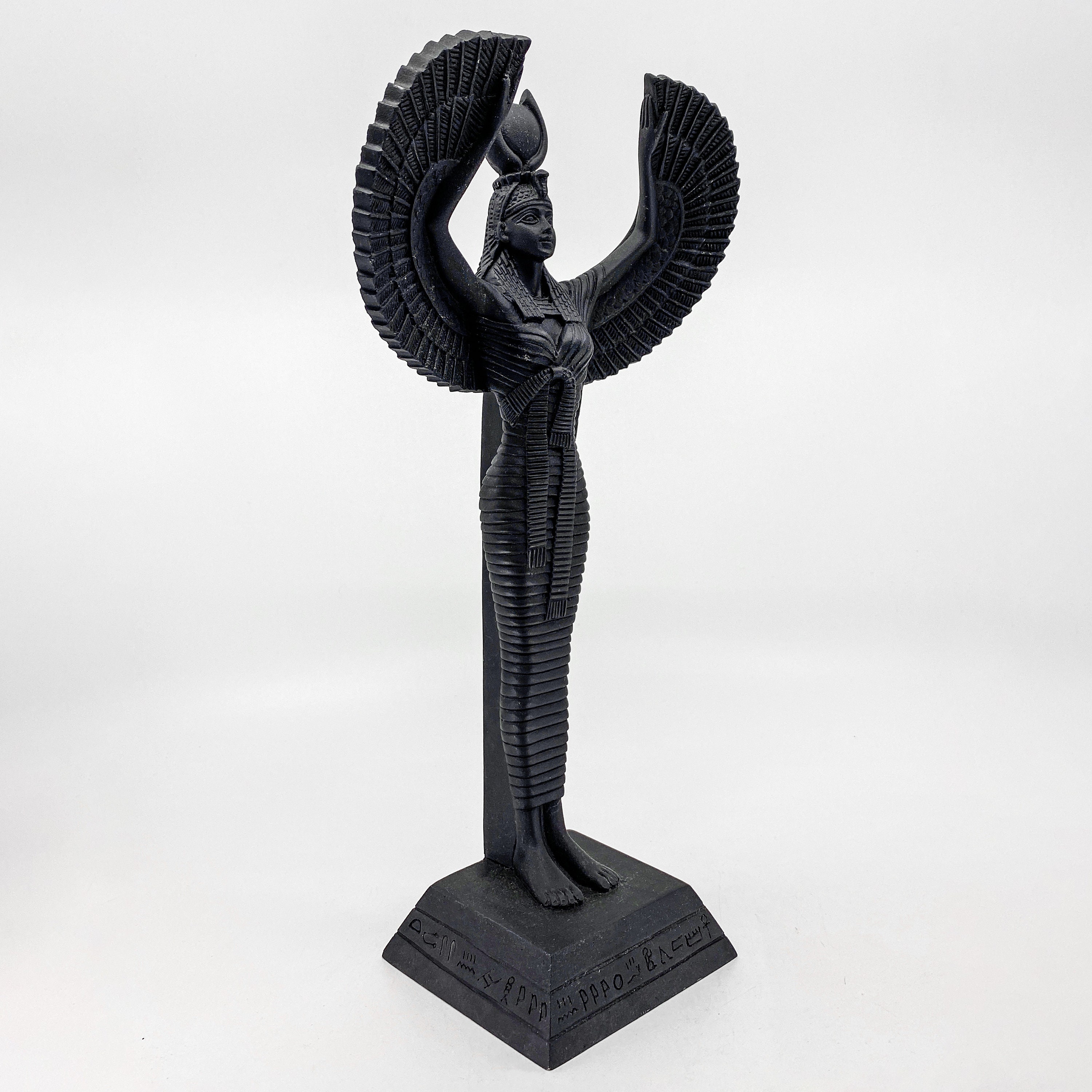 The Dark Isis A Powerful Statue Made Especially for Healing | Etsy