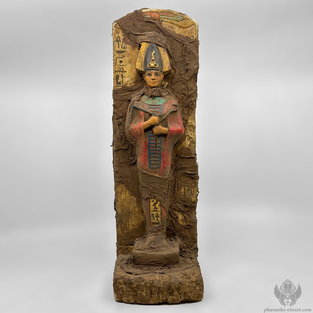 The Most Realistic Osiris Statue Your Eyes Will Ever See - Egyptian ...