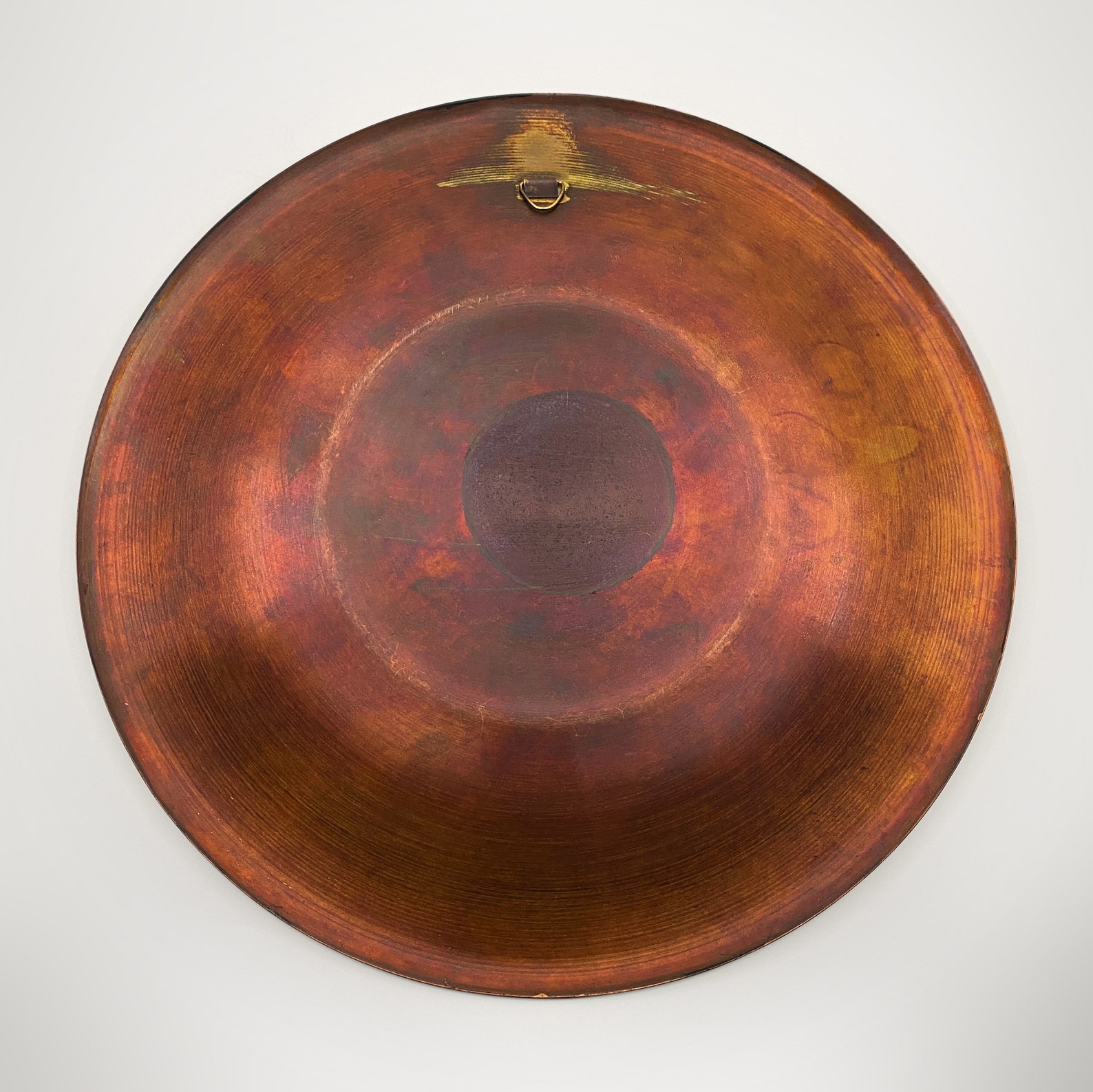 The Sacred Plate of Cleopatra Unique Wall Hanging Copper | Etsy