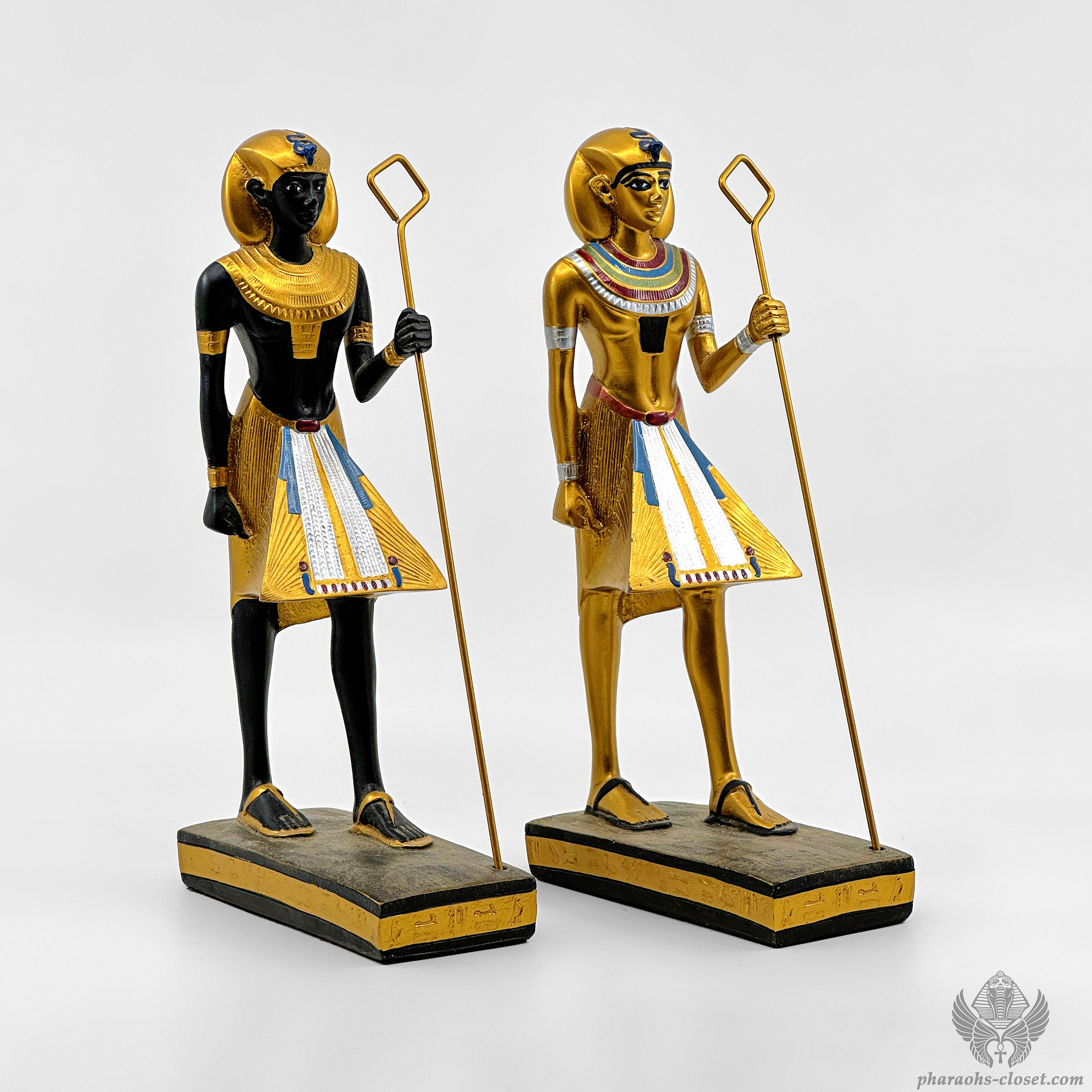 Unique Tutankhamun Statue Inspired by the Actual Artifact - Tutankhamun ...