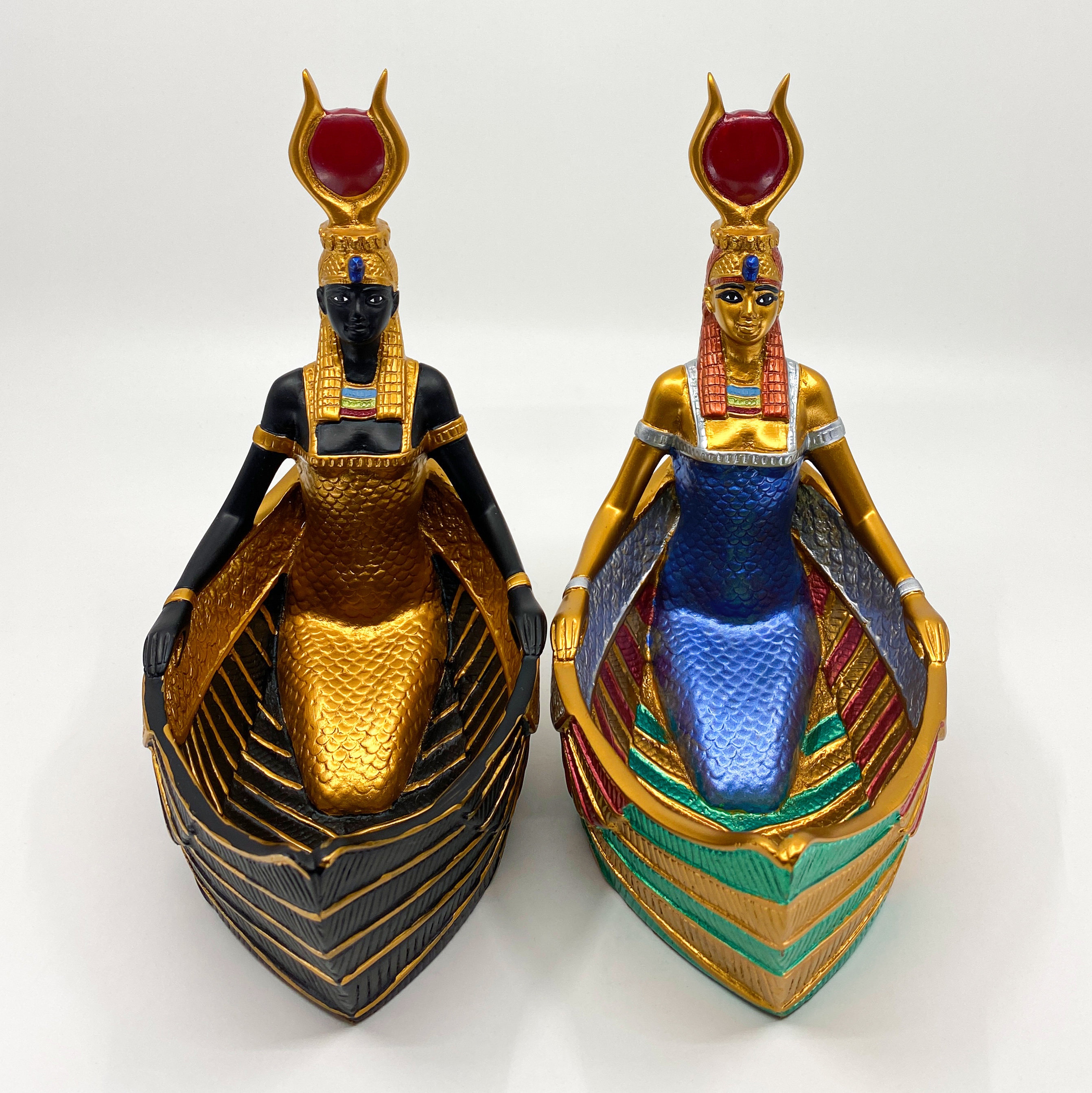 The Sacred Boat of Isis Unique Ancient Egyptian Statue of - Etsy Singapore